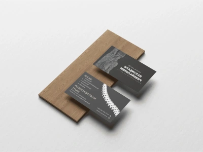 A professional business card | Upwork