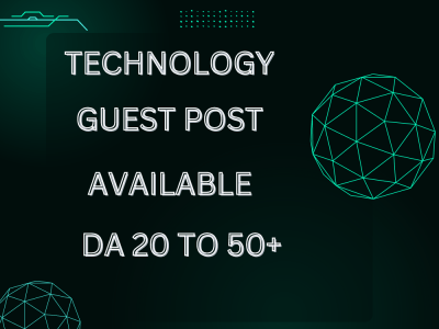 Published a technology guest post With high DA, DR | Upwork