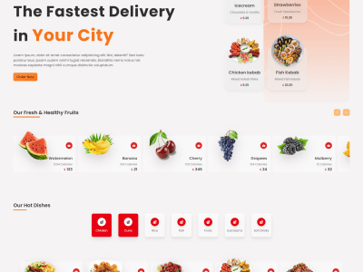 Modern and fully responsive website in react frontend. | Upwork