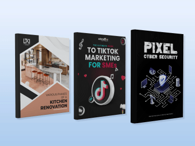 A unique, modern eBook Cover or Book Cover Design | Upwork