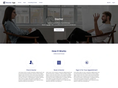 Appointment Booking System for Doctor's Online consultation and ...