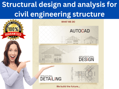 A modern structural design and analysis for civil engineering structure ...