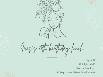 A creative invitation within 3 days | Upwork