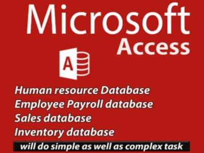A microsoft access database for sales,inventory,employee,human database ...