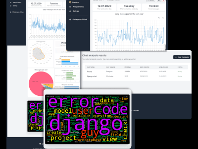 A custom project with a backend in Django and simple frontend on bootstrap. | Upwork