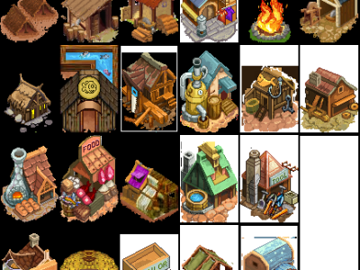 A stunning pixel art for your game projects. | Upwork