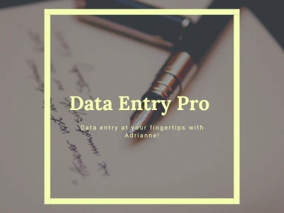 Quality data entry tasks completed! | Upwork