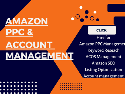 Setup, optimization and management of Amazon PPC Ad campaigns | Upwork