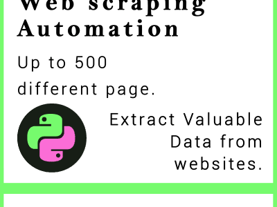 A web scraping script that saves you time | Upwork