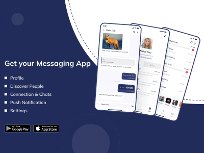 Expert Android and iOS App Developer for chat & Messaging App | Upwork