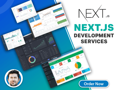NFT Landing page using NEXT JS | Upwork