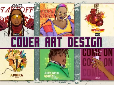 EP Album Cover Art & Design Services | Upwork