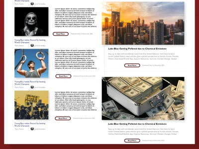 Modern website UI design for your business | Upwork