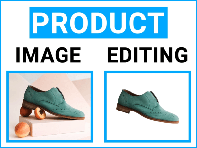 Product photo editing and background removal | Upwork