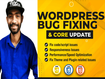 Fix WordPress, Woocommerce error, bug or do customization | Upwork