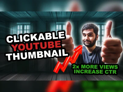 A AMAZING YouTube Thumbnail to increase your CTR | Upwork