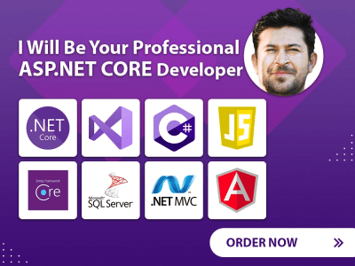 .NET Core Full Stack Web Application | Upwork