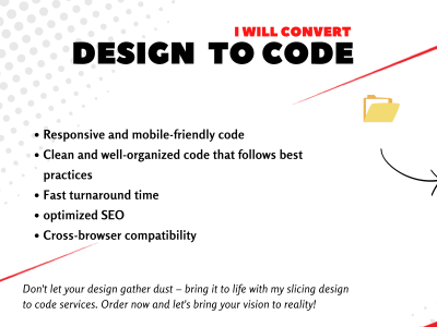 Convert your design into a tailwindcss website | Upwork