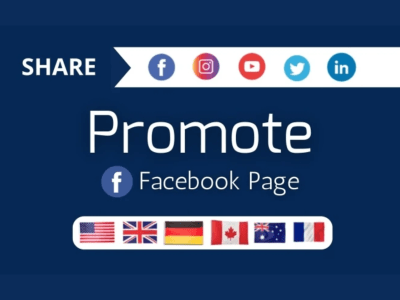 Facebook page promotion to increase your Audience and post Engagements ...