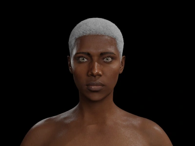 A realistic 3d human model and render | Upwork