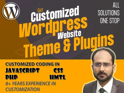 Customized wordpress website theme & plugin | Upwork