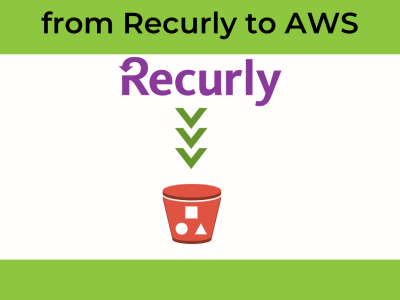 Application that ingests Recurly data daily into AWS | Upwork