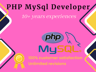 An amazing website using PHP, MySQL, and JavaScript professionally | Upwork