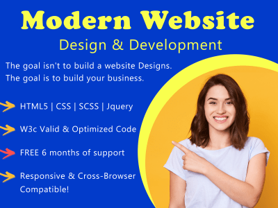 Responsive HTML CSS/SCSS website design / developer, psd to html5 bootstrap | Upwork