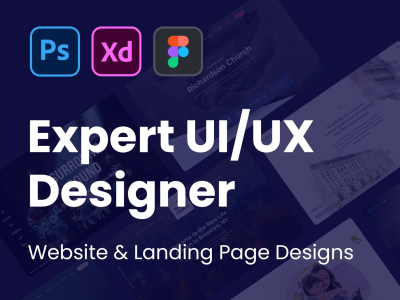 Modern Professional Responsive Website UI/UX design | Upwork