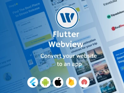 Webview android and iOS mobile app for your website | Upwork