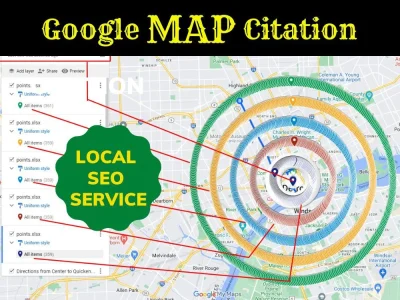 1000 Google Maps Citation and Gmb setup with a Local SEO Expert | Upwork