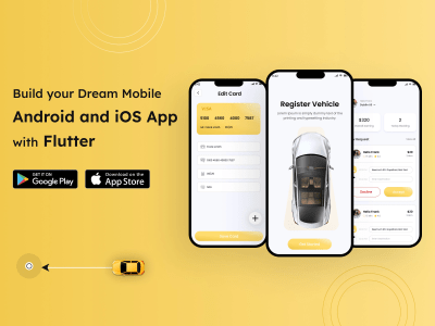 Your dream mobile application with flutter (android & iOS) | Upwork