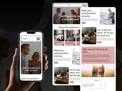 A website design UX/UI responsive for your business | Upwork