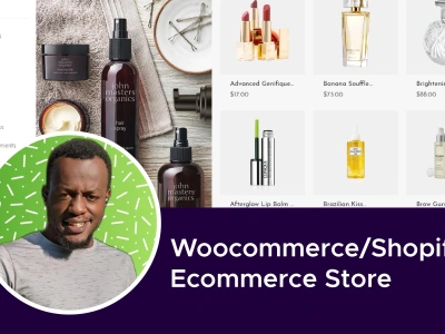 A fully interactive and responsive Ecommerce Store | Upwork