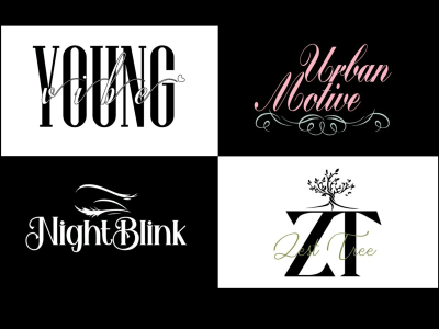 An amazing typographic, hand lettering logo design for your business ...