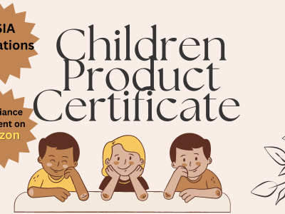 Amazon product compliance certificate (children product certificate ...