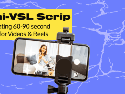 A captivating 60-90 second VSL script that generates interest in your ...