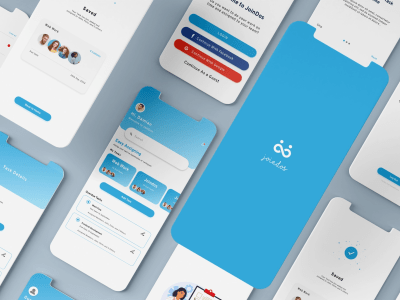 An awesome and eye catchy web or mobile app ui ux | Upwork