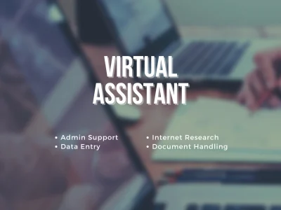 A Virtual Assistant for Admin Work | Upwork