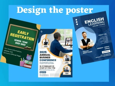 The poster design within few hours. | Upwork