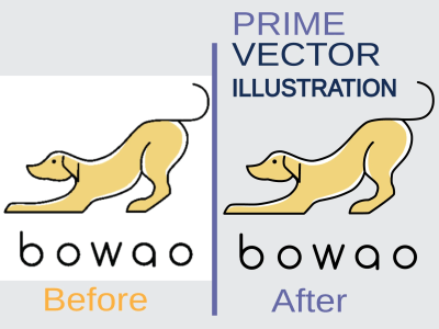 A prime vector illustration logo with transparent background | Upwork
