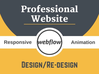 Webflow design, Webflow redesign, Webflow expert, Webflow developer | Upwork