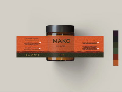 A neat and modern packaging and label design for your product | Upwork