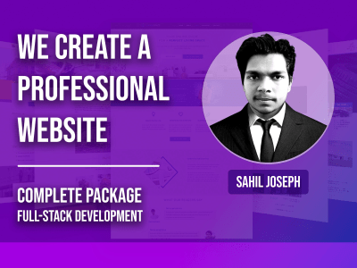 A professional website for your business | Upwork