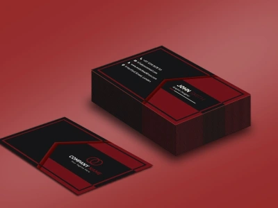 Professional luxury business card design | Upwork