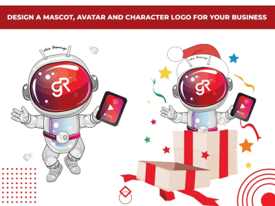 An Avatar, Mascot, and Character Logo design for your business | Upwork