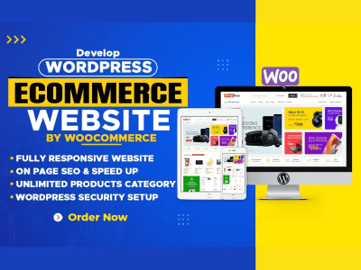 WordPress ecommerce website using woocommerce | Upwork