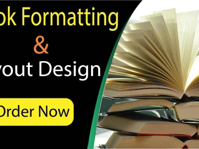 Book formatting and layout design for kdp and kindle | Upwork
