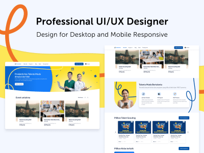 An amazing UI UX designed for your business | Upwork