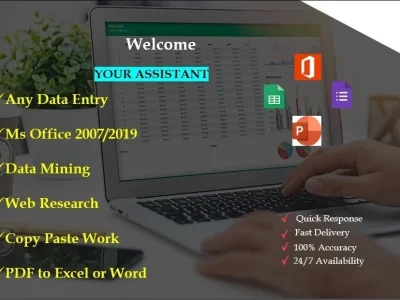 Pro Data Entry Expert, data collection, google sheet input | Upwork